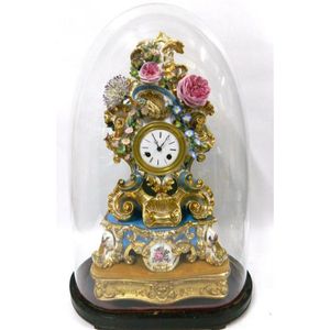 Jacob Petit (France) ceramic clocks - price guide and values