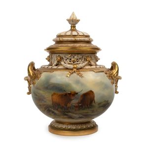 James Stinton (England), Royal Worcester artist - price guide and values