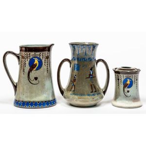 Royal Doulton (England) Titanian Ware, circa 1915 - price guide and values
