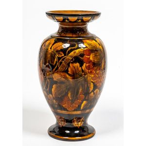 Doulton Burslem Art Nouveau 'Ivory' Vase by Charles Collis - Royal ...