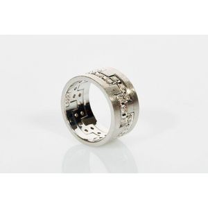 Diamond Puzzle Ring by Larry - Rings - Jewellery