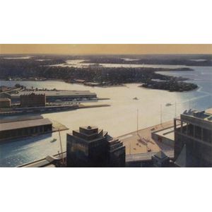 Evening at Walsh Bay - Oil Paintings and Acrylics - Art