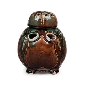 Harvey School Pottery Vase with Japanese-Inspired Decoration (1928 ...