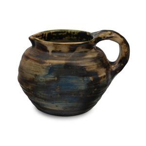 Whimsical Landscape Pottery Jug by Philippa James - James, Philippa ...