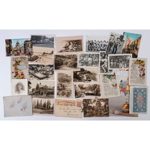Vintage Postcard Collection with Real Photo Images - Postcards ...