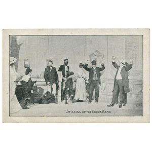 Ned Kelly: Euroa Bank Heist - Postcards - Printed & Written Material