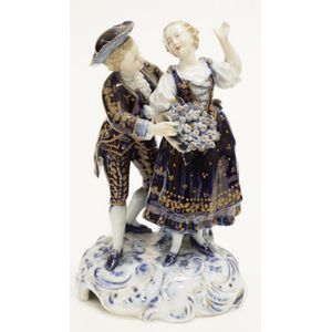Sitzendorf (Germany) porcelain - price guide and values