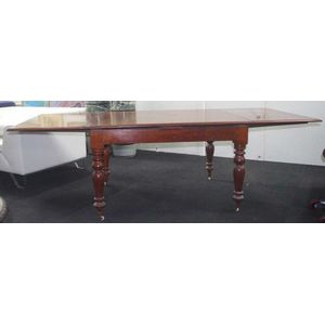 Cedar Extension Table: 238cm long, 108cm wide, 75cm high - Tables ...