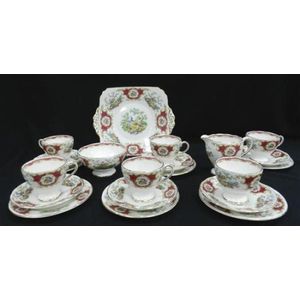 Foley Ware (England) ceramics - price guide and values