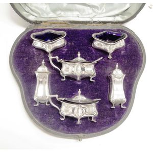 Walker & Hall silversmiths - price guide and values