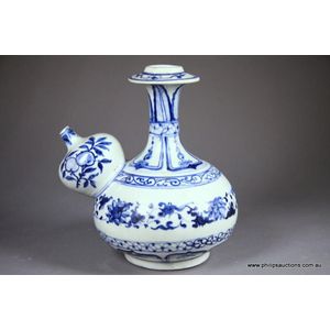 20th century and earlier Japanese kendi (pouring vessel) - price guide ...