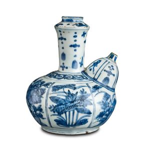 20th century and earlier Japanese kendi (pouring vessel) - price guide ...