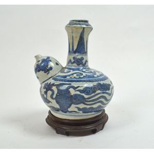 Chinese Garlic-Headed Water Dropper with Stand and Receipt - Zother ...