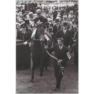 Scobie Breasley press photo collection - Sporting - Horses - Memorabilia