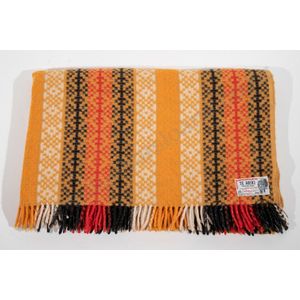 New Zealand Maori themed made travel rugs - price guide and values