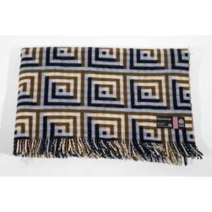 New Zealand Maori themed made travel rugs - price guide and values