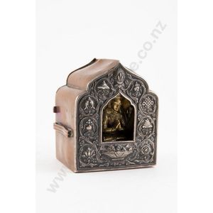 Tibetan prayer box (gau / gao) - price guide and values