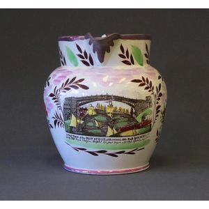 Sunderland Ware (England) pottery - price guide and values