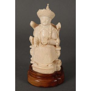 Carved Chinese ivory human figures - price guide and values