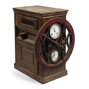 Vintage industrial and commercial time recorder clocks - price guide ...