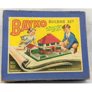 Bayko Building Set: O Gauge by Plumpton Engineering - Railway Trains ...