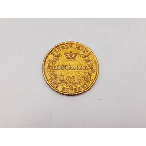 Sydney Mint, Australian gold sovereigns and half sovereigns, - price ...