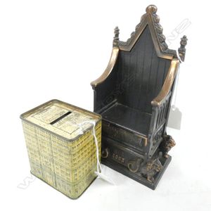 Early 20th century money box or money safe - price guide and values