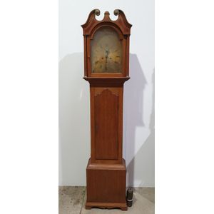 Antique 18th century grandfather / longcase clock - price guide and values