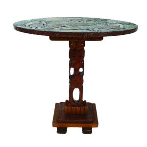 New Zealand Maori created and themed furniture - price guide and values