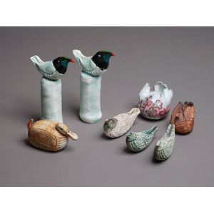 Assorted Ceramic Bird Collection from Maureen Yee's Collection - New ...