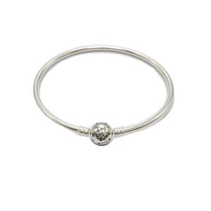 Pandora Silver Star & Galaxy Bangle with S925 Ale Marking - Bracelets ...