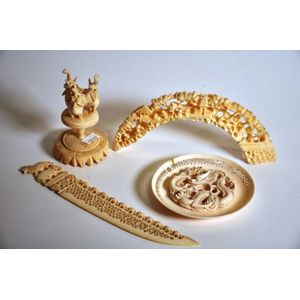 Antique ivory letter opener or paper knife - price guide and values