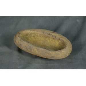 Bundjalung Aboriginal Grinding Stone - Aboriginal - Artefacts - Tribal