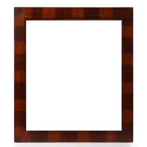 Antique Australian Cedar Picture Frame with Simulated Oak Grain ...