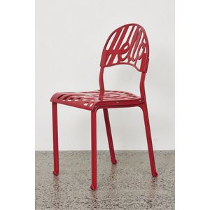 Jeremy Harvey 'Hello There' Chair, c. 1978, Artifort, Red - European ...