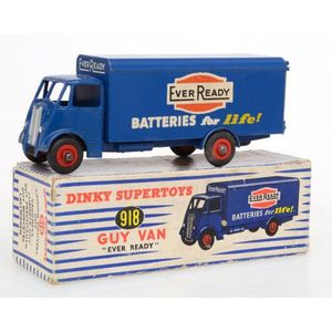Ever Ready Guy Van with Box - Branded - Dinky - Toys & Models