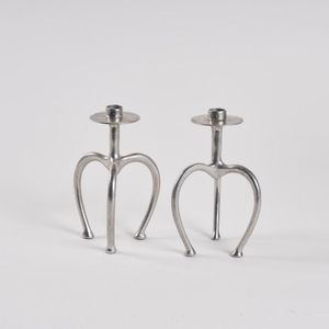 Stephane Rondel Heart Candlestick Holders - Candelabra/Candlesticks ...
