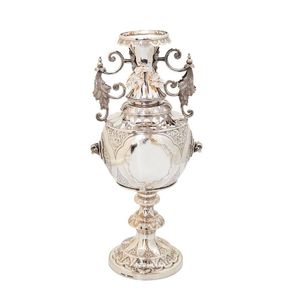 Edward Fischer Sterling Silver Trophy, Geelong 1880 - Mugs, Cups ...
