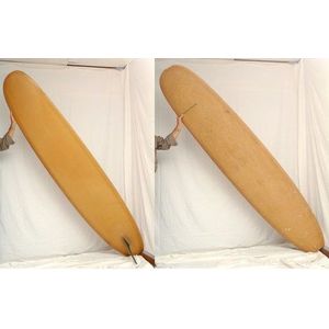 Stringerless Longboard Surfboard, 1967 - Sporting - Zother - Memorabilia