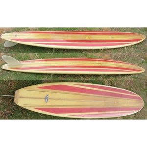 McDonagh Semi Gun Surfboard - Classic Design - Sporting - Zother ...