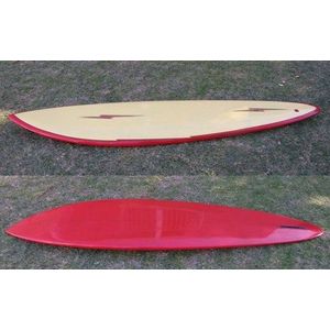 Barry Kaniaupuni Lightning Bolt Pintail Surfboard - Sporting - Zother ...