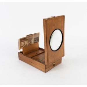Folding Graphoscope with Magnifier Lens and Photo Holder - Optical ...
