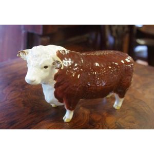 Beswick (England) cattle figurines - price guide and values