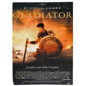Global Gladiator Film Posters from Russell Crowe's Collection - Film ...