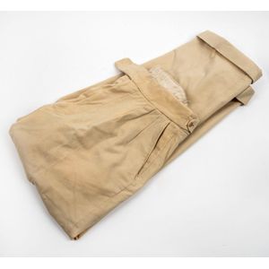 Clarrie Grimmett's Vintage Wool Cricket Flannel Trousers with Daks ...