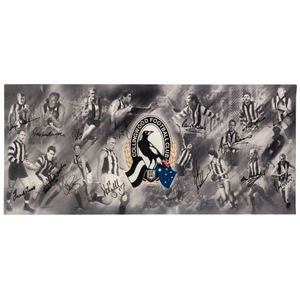 Collingwood Football Club collectables, memorabilia and souvenirs ...