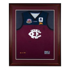 2003 Heritage Round Brisbane Lions/Fitzroy Jumper Signed by Team ...