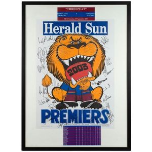 AFL/VFL posters memorabilia - price guide and values