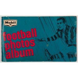 Mobil Football Photos 1964: Complete Set in Original Album - Sporting ...