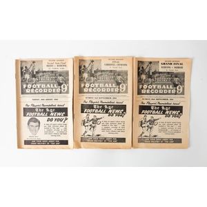 1961-1962 VFA Second Division Special Editions Collection - Sporting ...